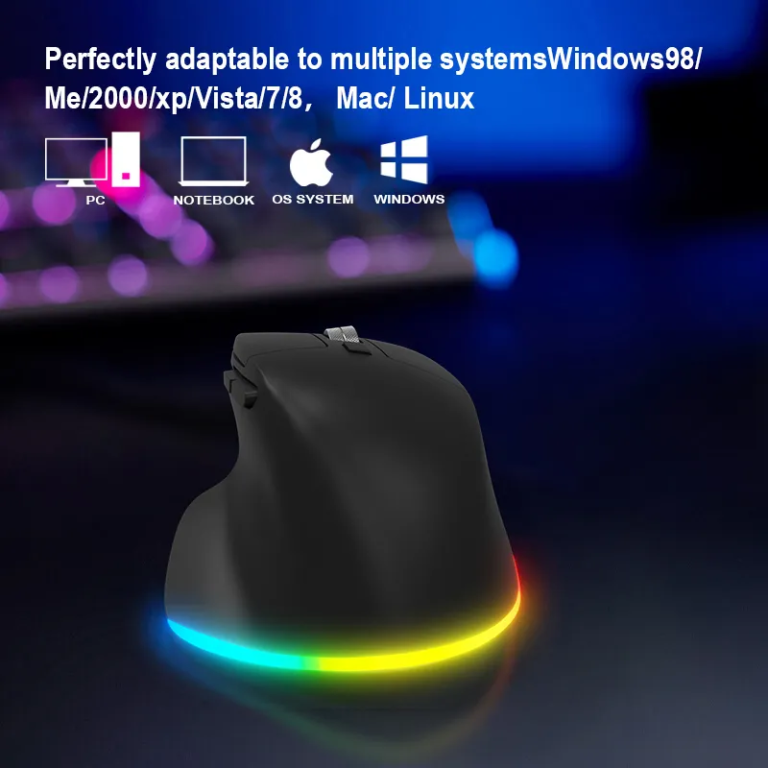 G30LD Bluetooth Gaming RGB Wireless Mouse Suppliers - darshion